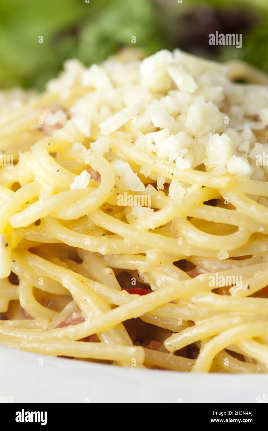 Close up of a plate of spaghetti hi-res stock photography and images ...