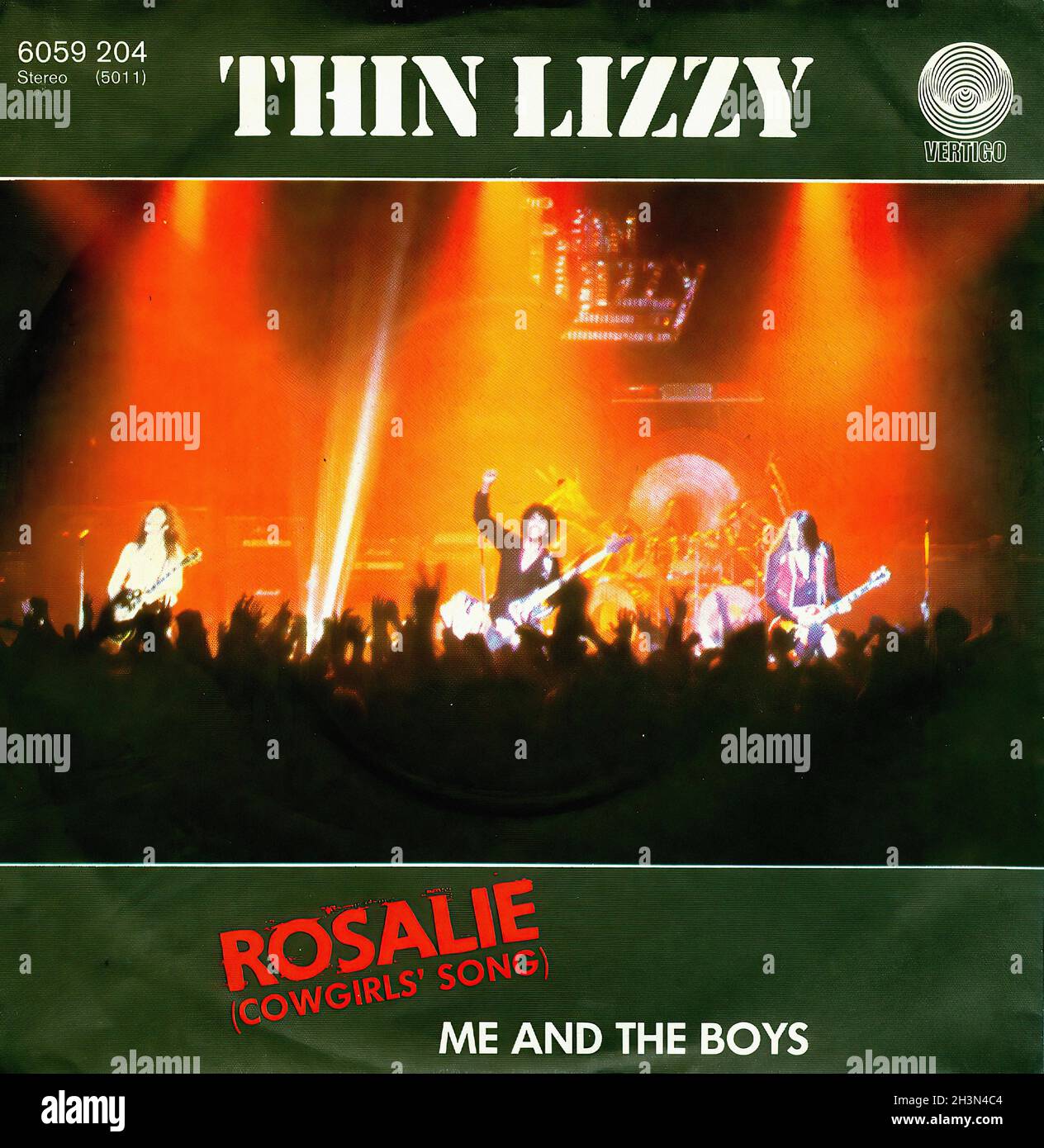 Thin lizzy 1978 hi-res stock photography and images - Alamy