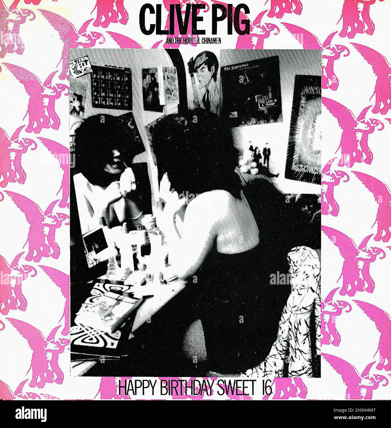 Vintage Vinyl Recording - Pig, Clive - Happy Birthday Sweet 16 - UK ...
