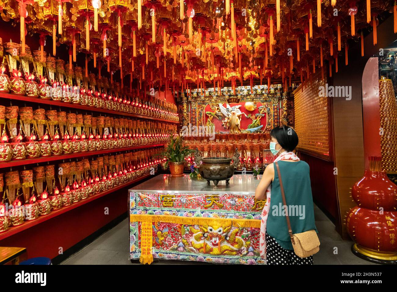 Wealth temple hi-res stock photography and images - Alamy