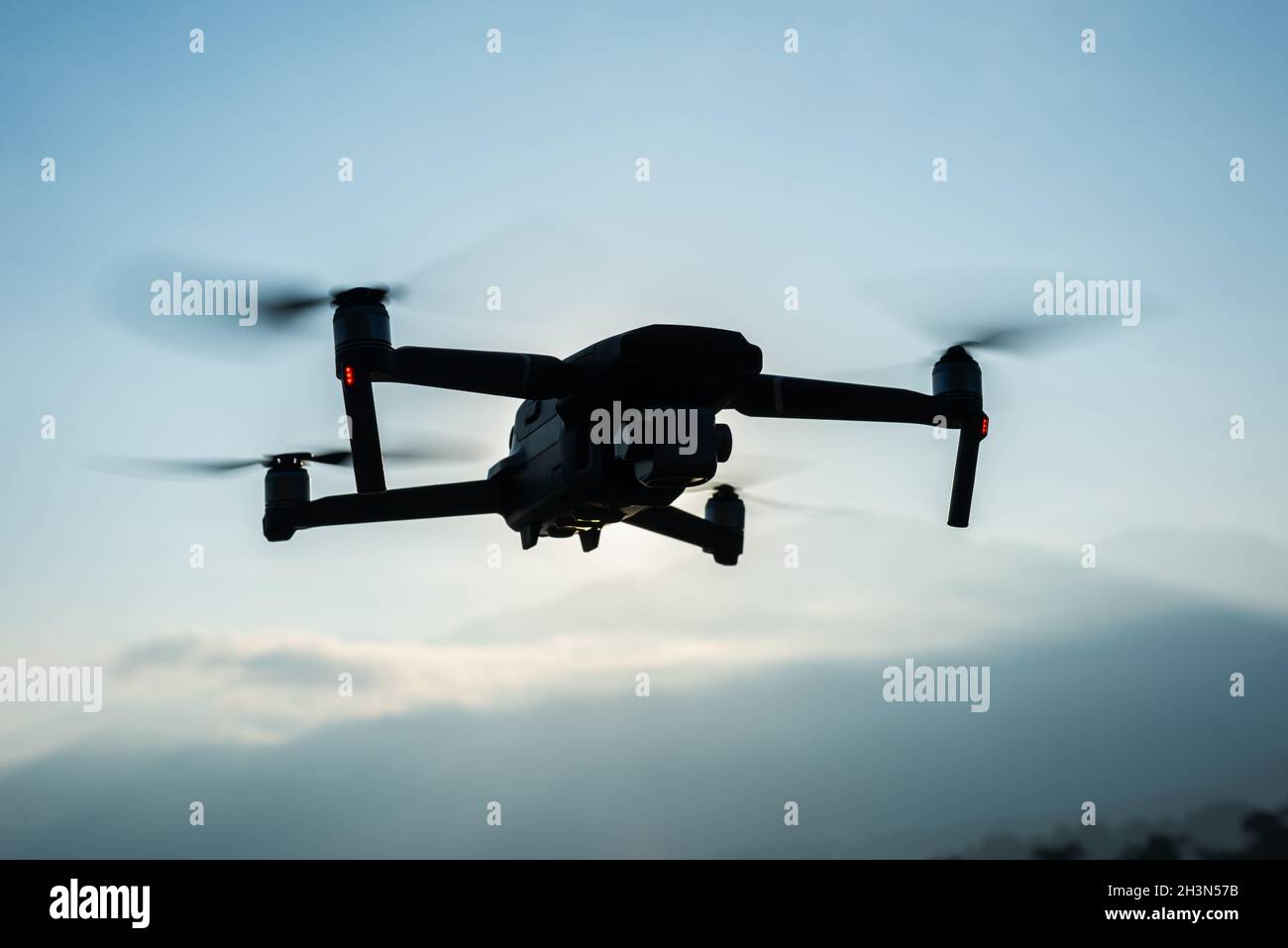 Flying drone in the outdoor Stock Photo - Alamy
