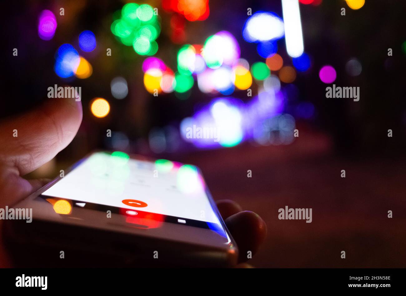 Digital call button hi-res stock photography and images - Alamy