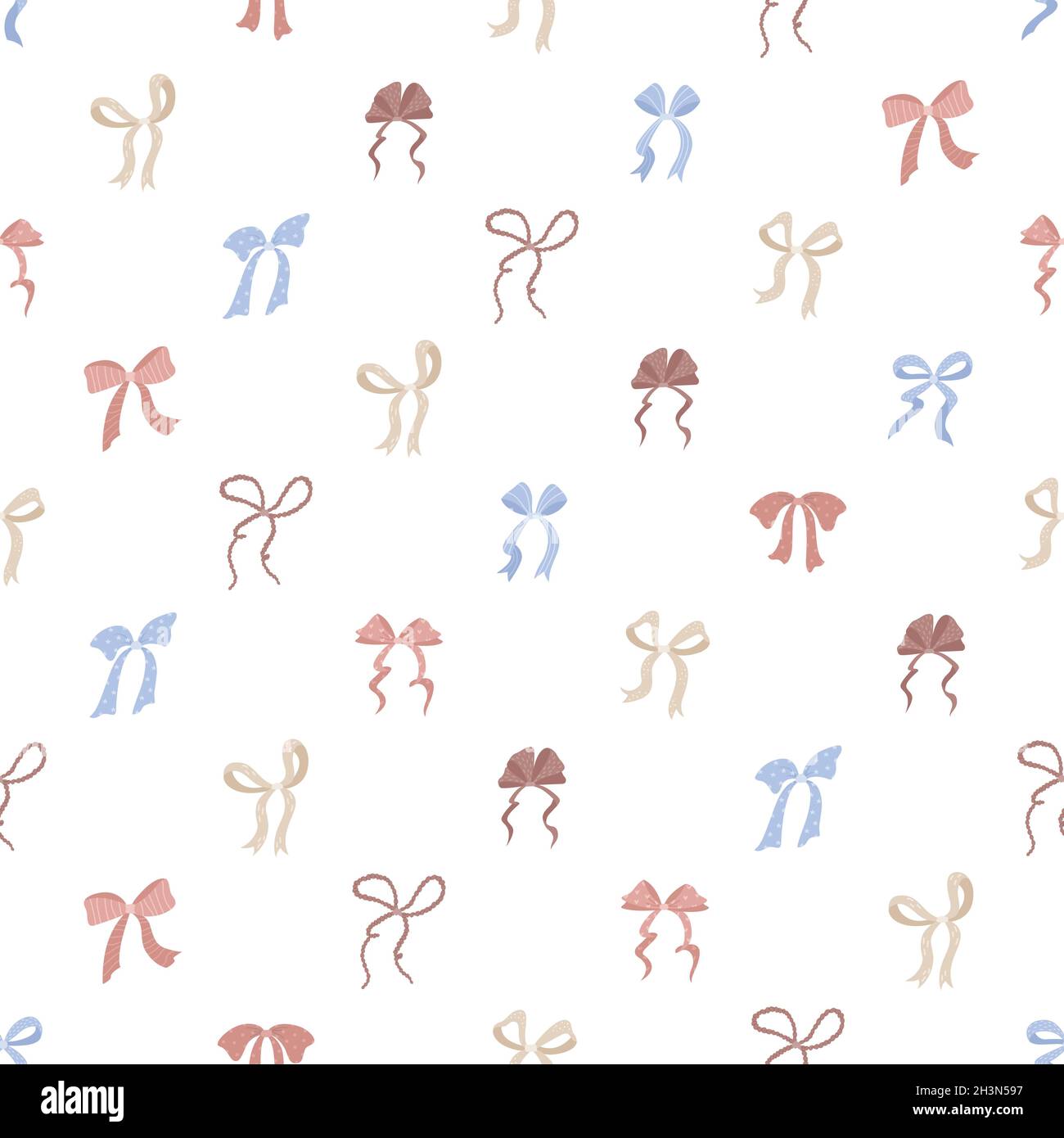 Happy birthday beautiful seamless Stock Vector Images - Alamy