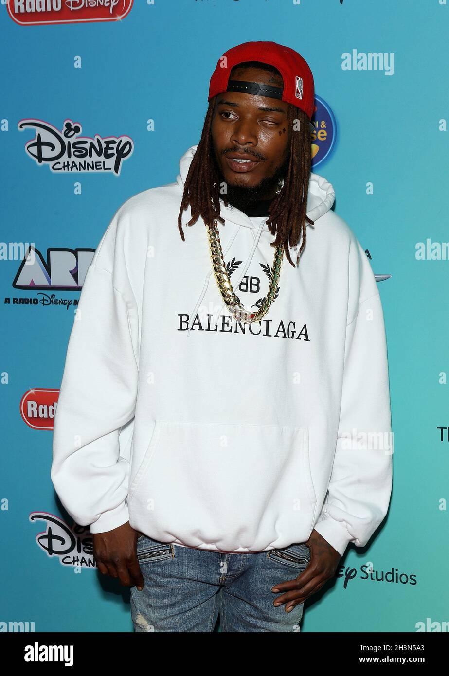 **FILE PHOTO** Fetty Wap Indicted For Cocaine and Heroin Conspiracy. STUDIO CITY, CALIFORNIA ...