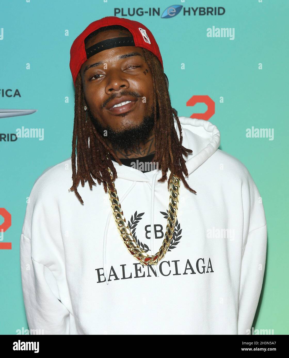**FILE PHOTO** Fetty Wap Indicted For Cocaine and Heroin Conspiracy. STUDIO CITY, CALIFORNIA ...