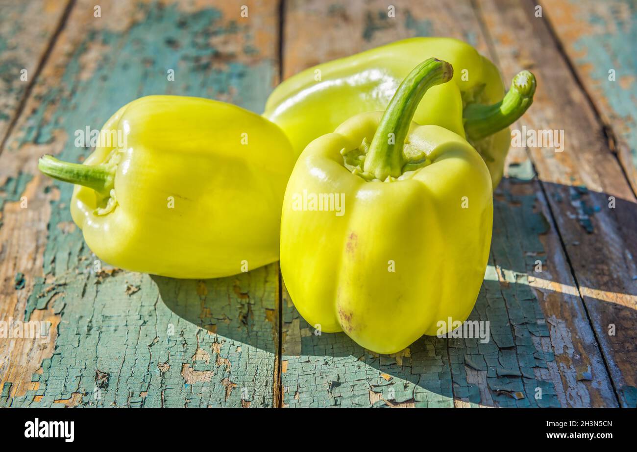 Group green peppers hi-res stock photography and images - Alamy