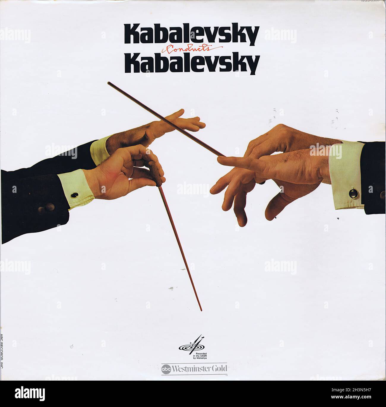 Kabalevsky conducts Kabalevsky - Westminster Gold - Classical Music ...