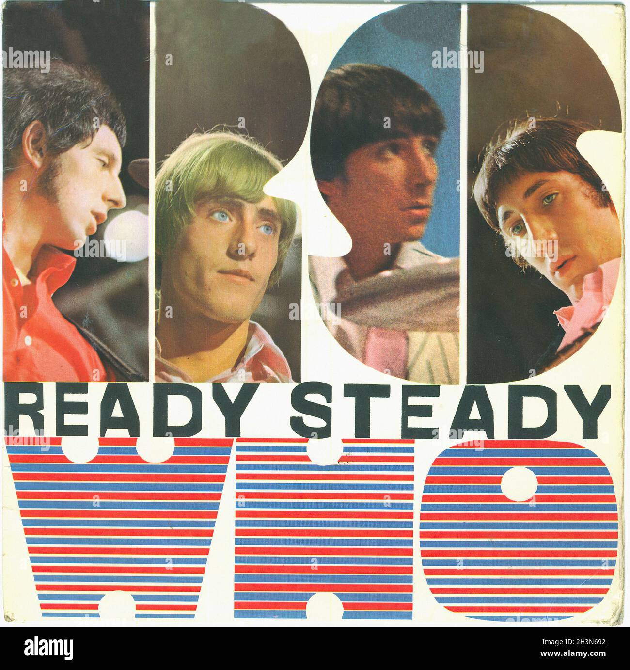 Vintage Vinyl Recording - Who, The - Ready Steady Who - UK - 1966 EP ...