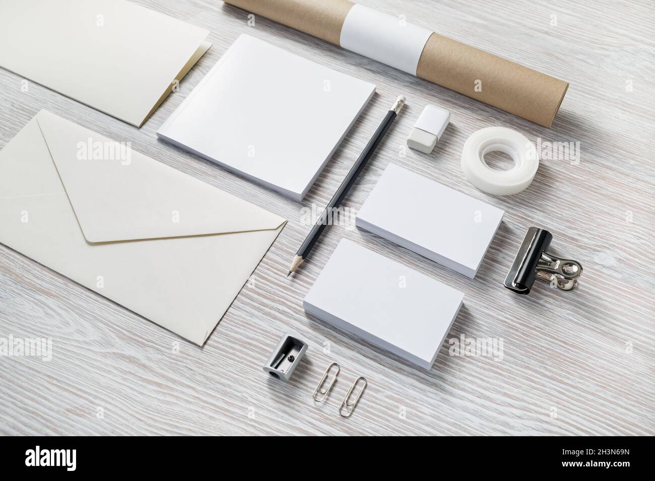 Blank card envelope notebook hi-res stock photography and images - Alamy