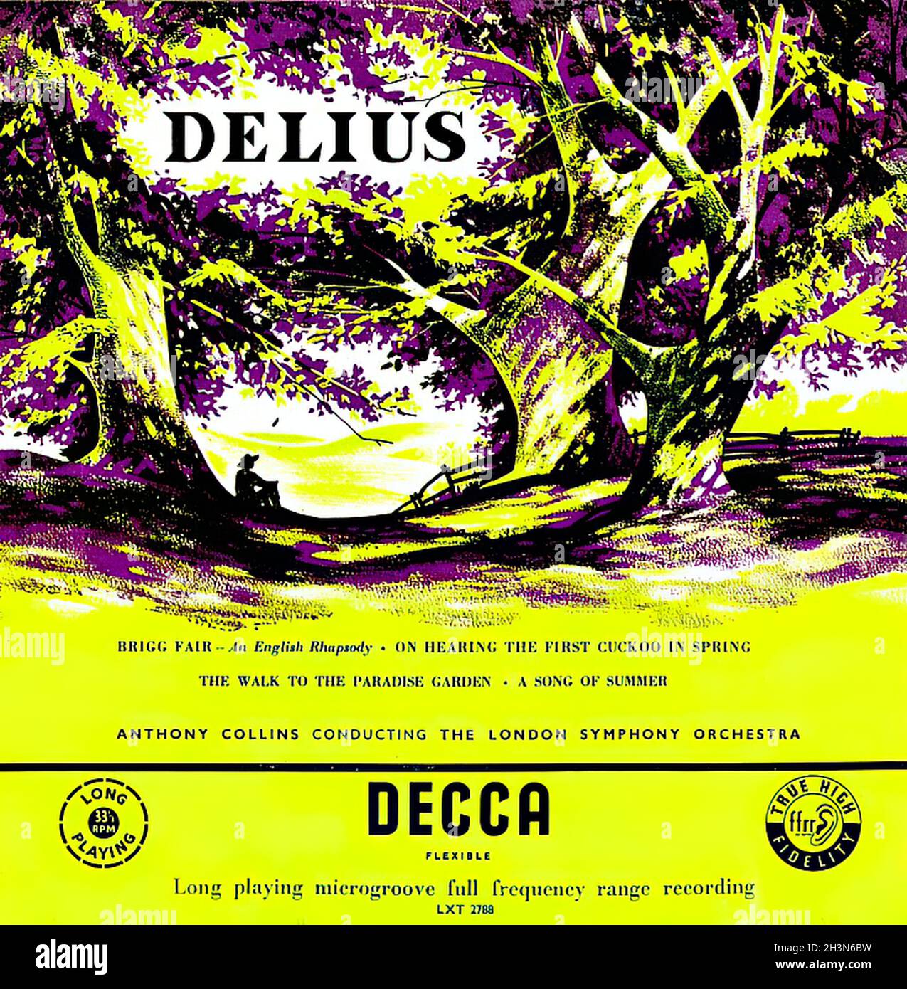 Delius Works - Anthony Collins - London Symphony - Decca mono ...
