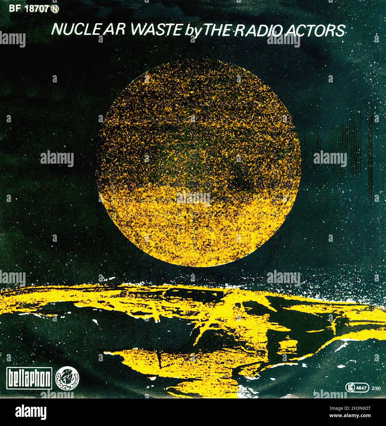 Vintage Vinyl Recording - Sting feat Radio Actors - Nuclear Waste - D ...