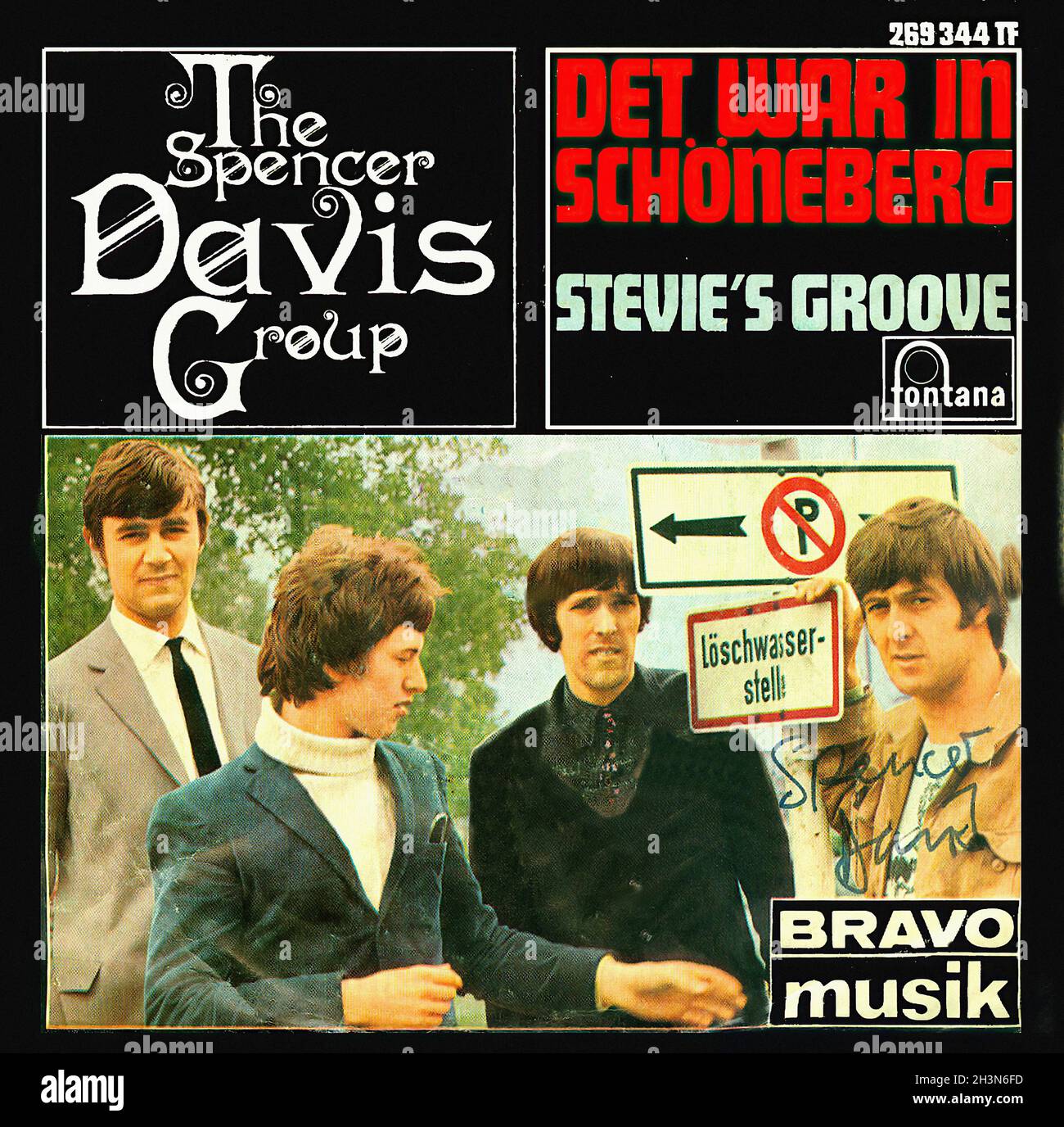 Spencer davis group in 1967 hi-res stock photography and images - Alamy