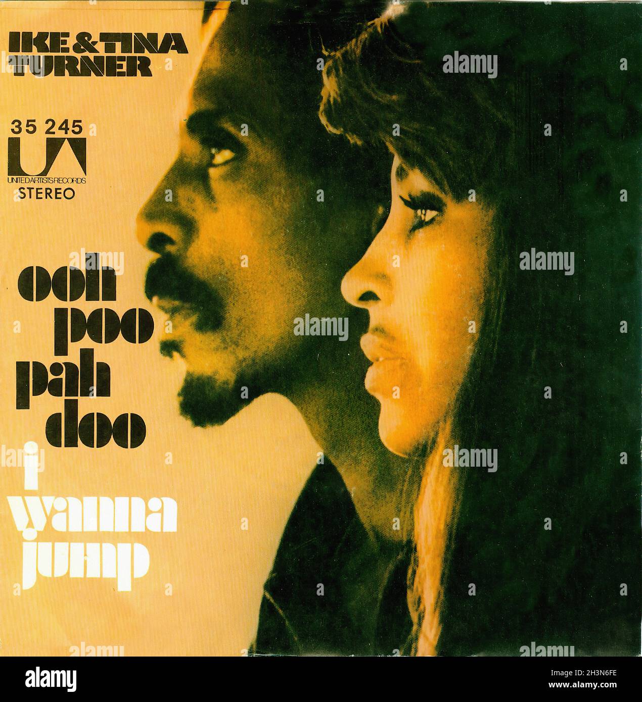 Vintage Vinyl Recording - Turner, Tina + Ike - Ooh Poo Pah Doo - D ...