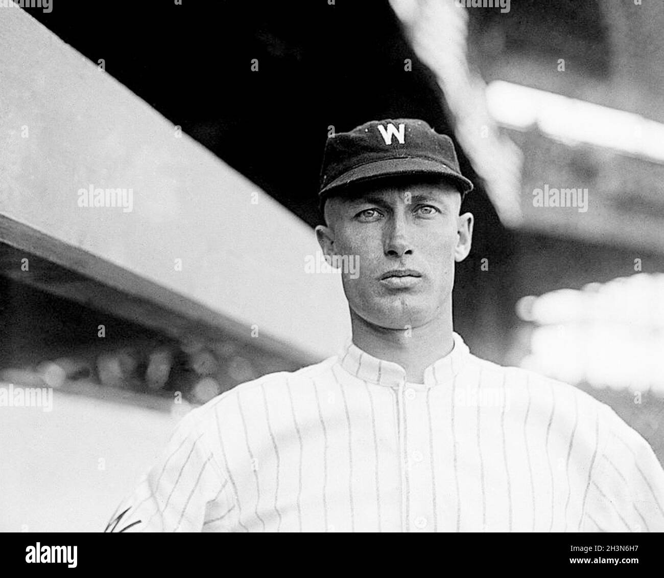 Sam Rice, Washington Senators, 1919 Stock Photo - Alamy