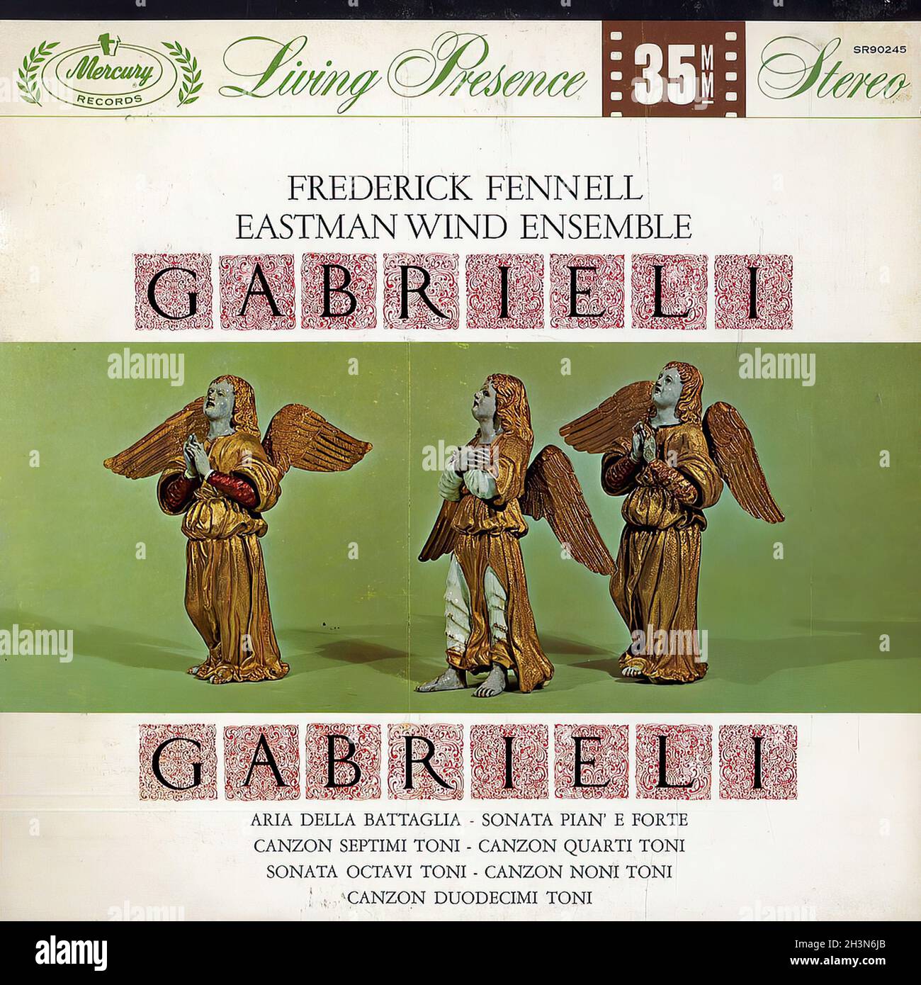 Gabrieli hi-res stock photography and images - Alamy