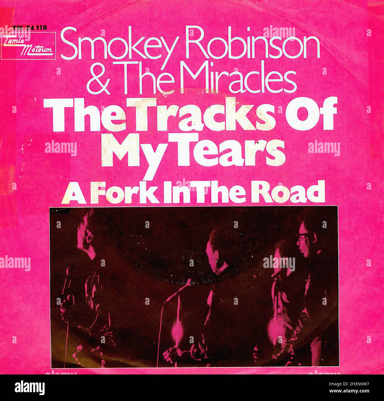 Vintage Vinyl Recording - Robinson, Smokey + The Miracles - The Tracks ...