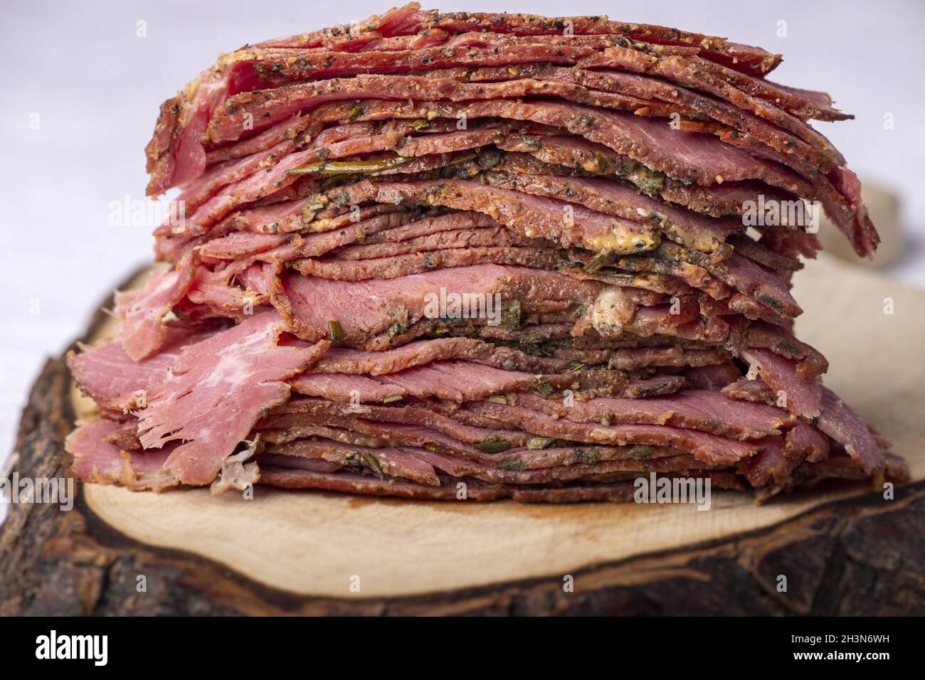 Pastrami hi-res stock photography and images - Alamy