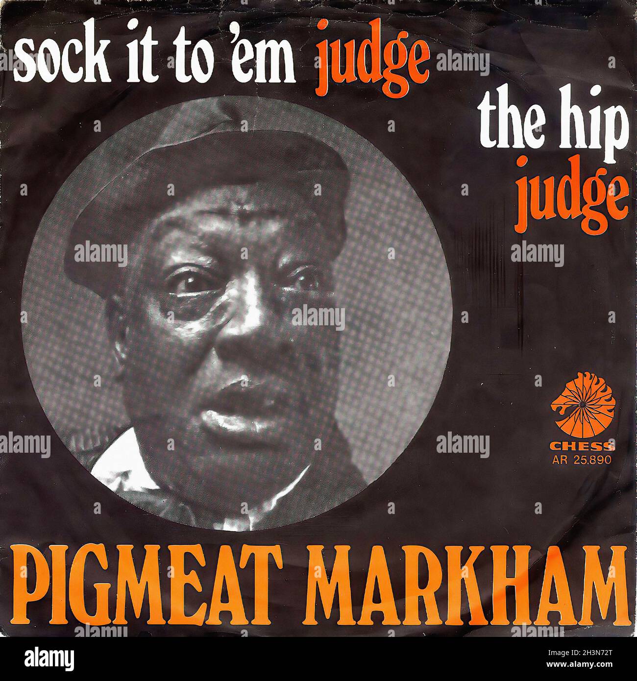 Vintage Vinyl Recording - Pigmeat Markham - Sock It To 'Em Judge - NL ...