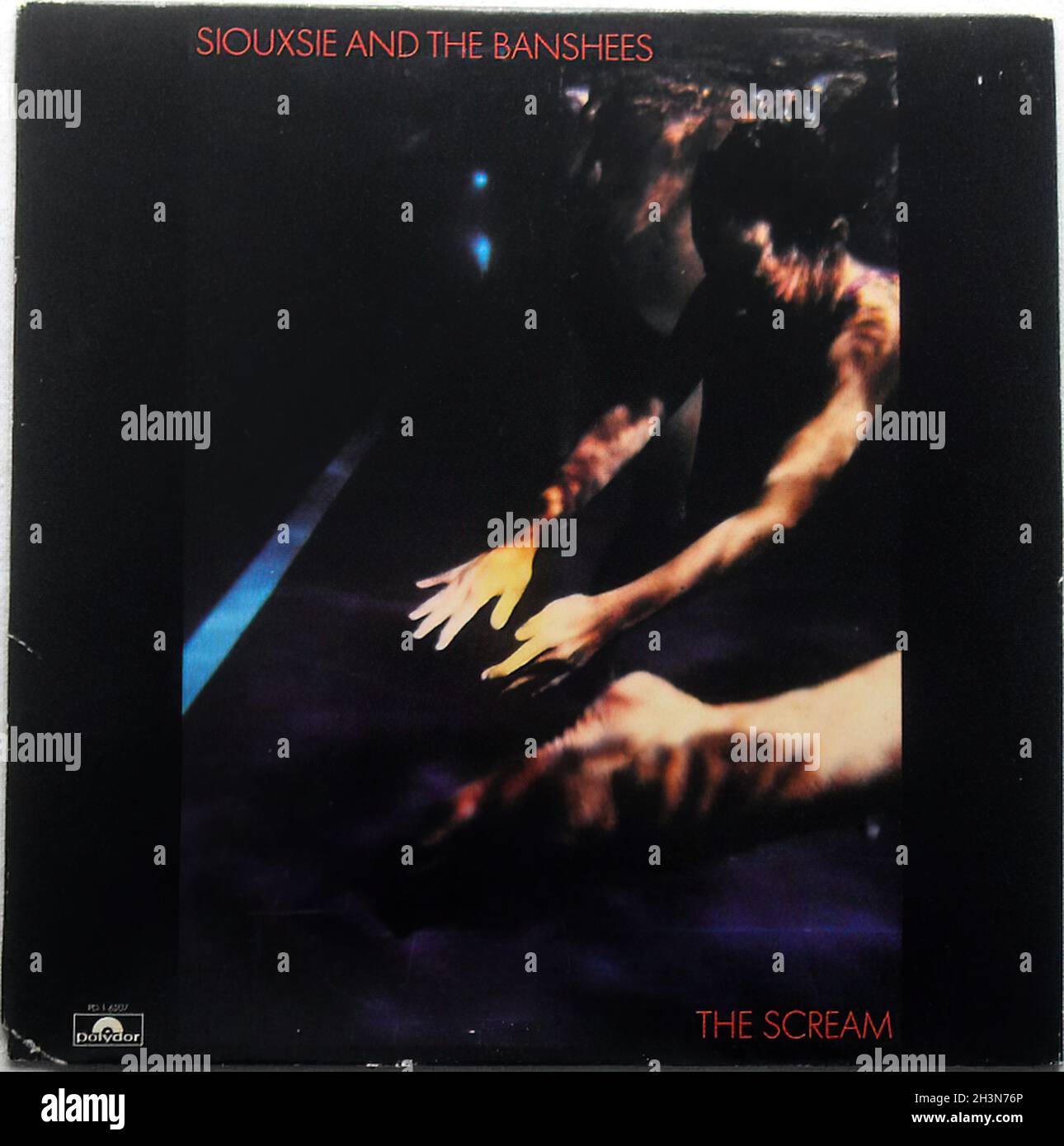 1978 Siouxsie and the Banshees the Scream Lp Album Record Sleeve Vinyl ...