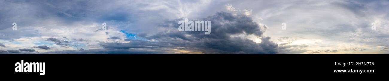 Sky Panorama Texture Background Stock Photo - Alamy