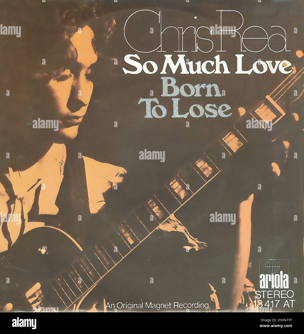Vintage Vinyl Recording - Rea, Chris - So Much In Love - D - 1974 Stock ...