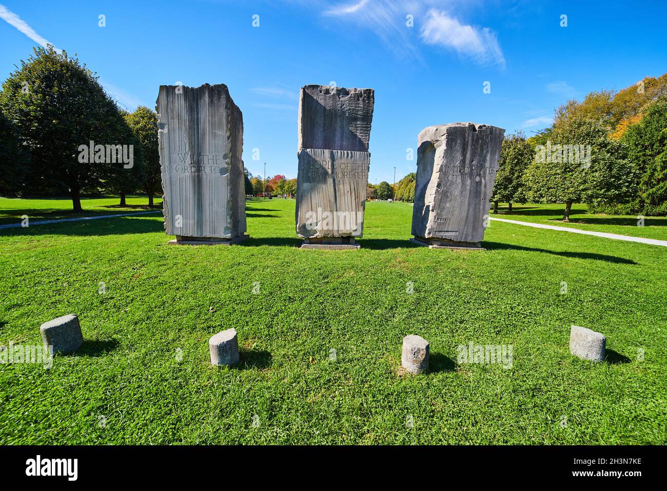 Three obelisks hi-res stock photography and images - Alamy