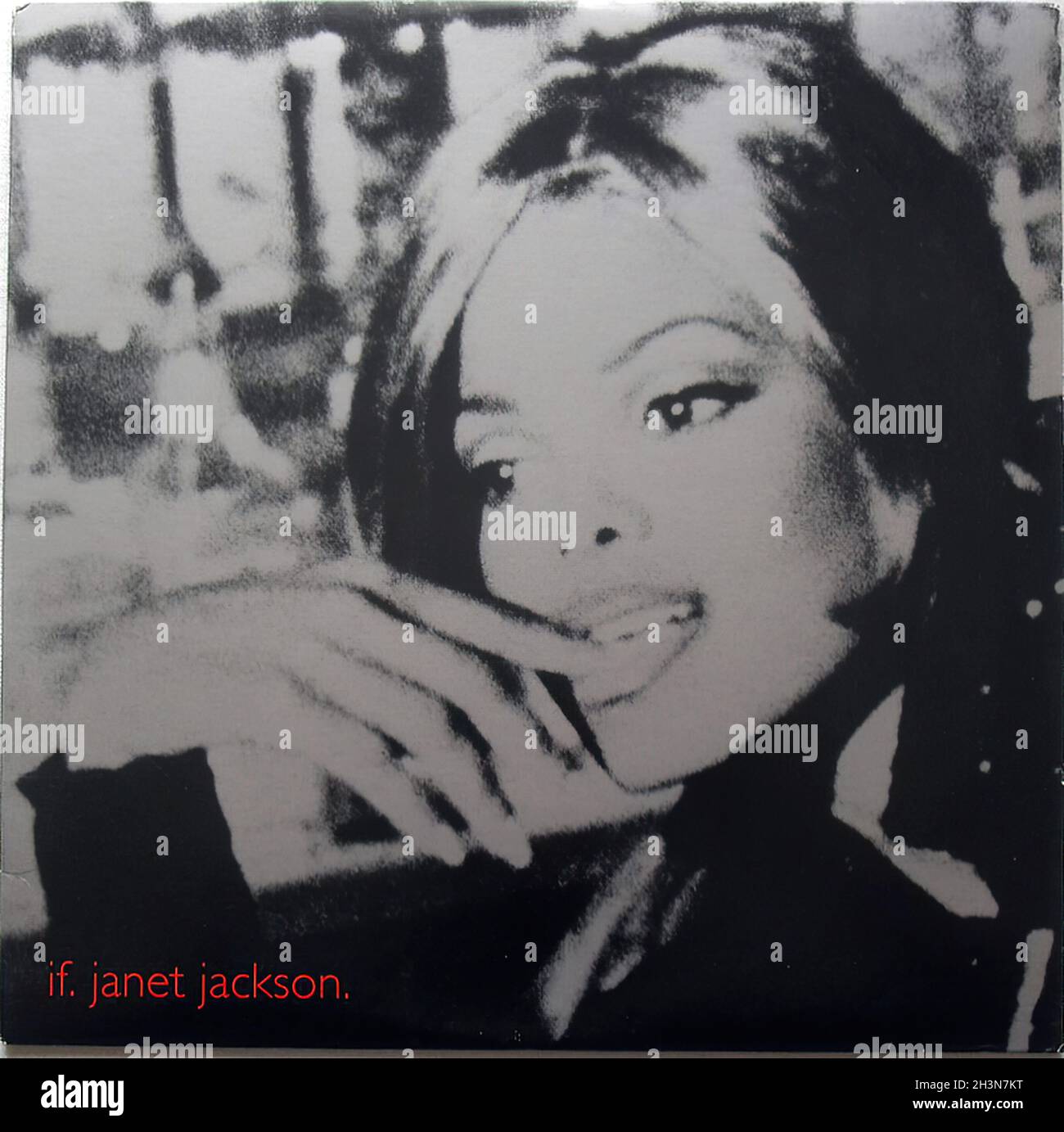 1993 Janet Jackson 12 Inch Single if Vinyl 1990s Record Stock Photo - Alamy