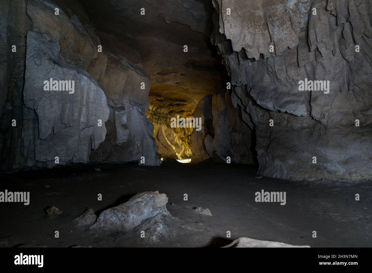 Box Canyon Cave, Karamea, West Coast, New Zealand Stock Photo - Alamy