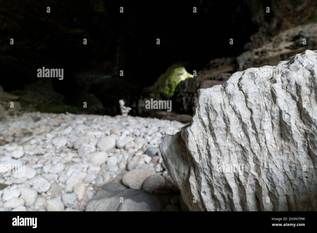 Oparara Arch in Karamea, New Zealand Stock Photo - Alamy