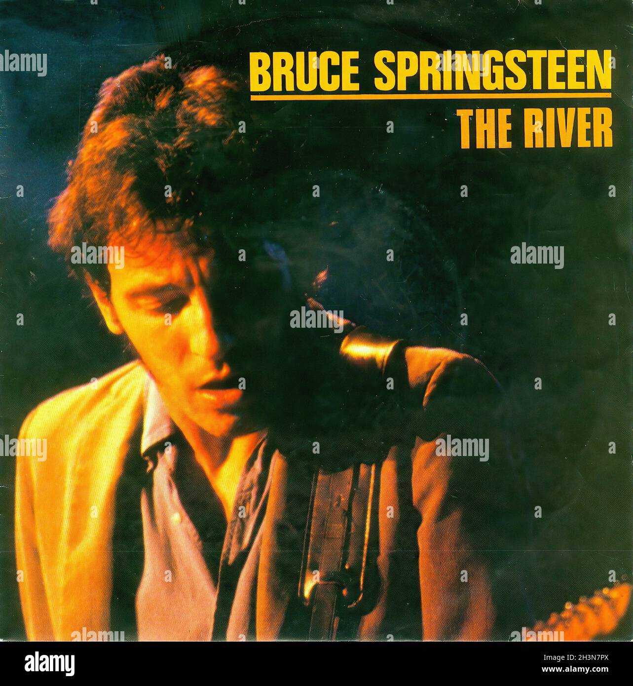 Vintage Vinyl Recording - Springsteen, Bruce - The River - D - 1980 ... Vintage Vinyl Recording - Springsteen, Bruce - The River - D - 1980 ...