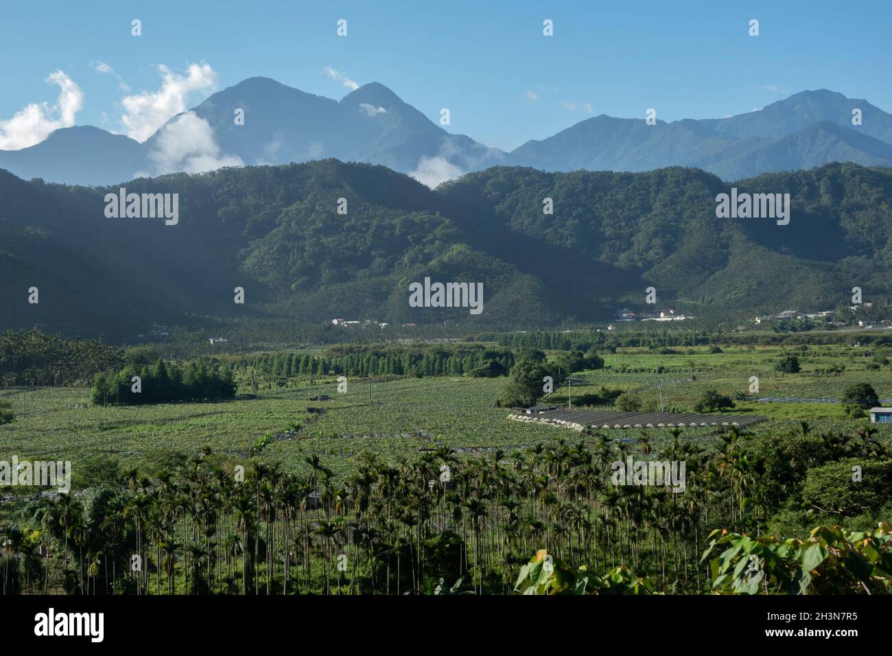 Landscape of Toushe Basin Stock Photo - Alamy