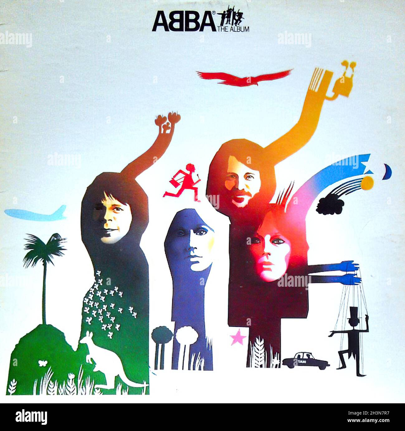1977 Abba the Album Lp Record Album Sleeve Vinyl 1970s Stock Photo - Alamy