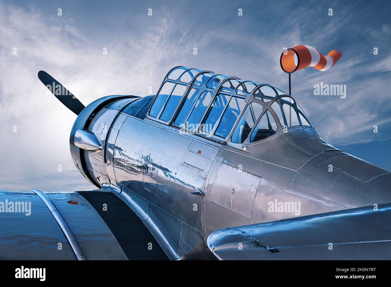 Airplane weather vane airport hi-res stock photography and images - Alamy
