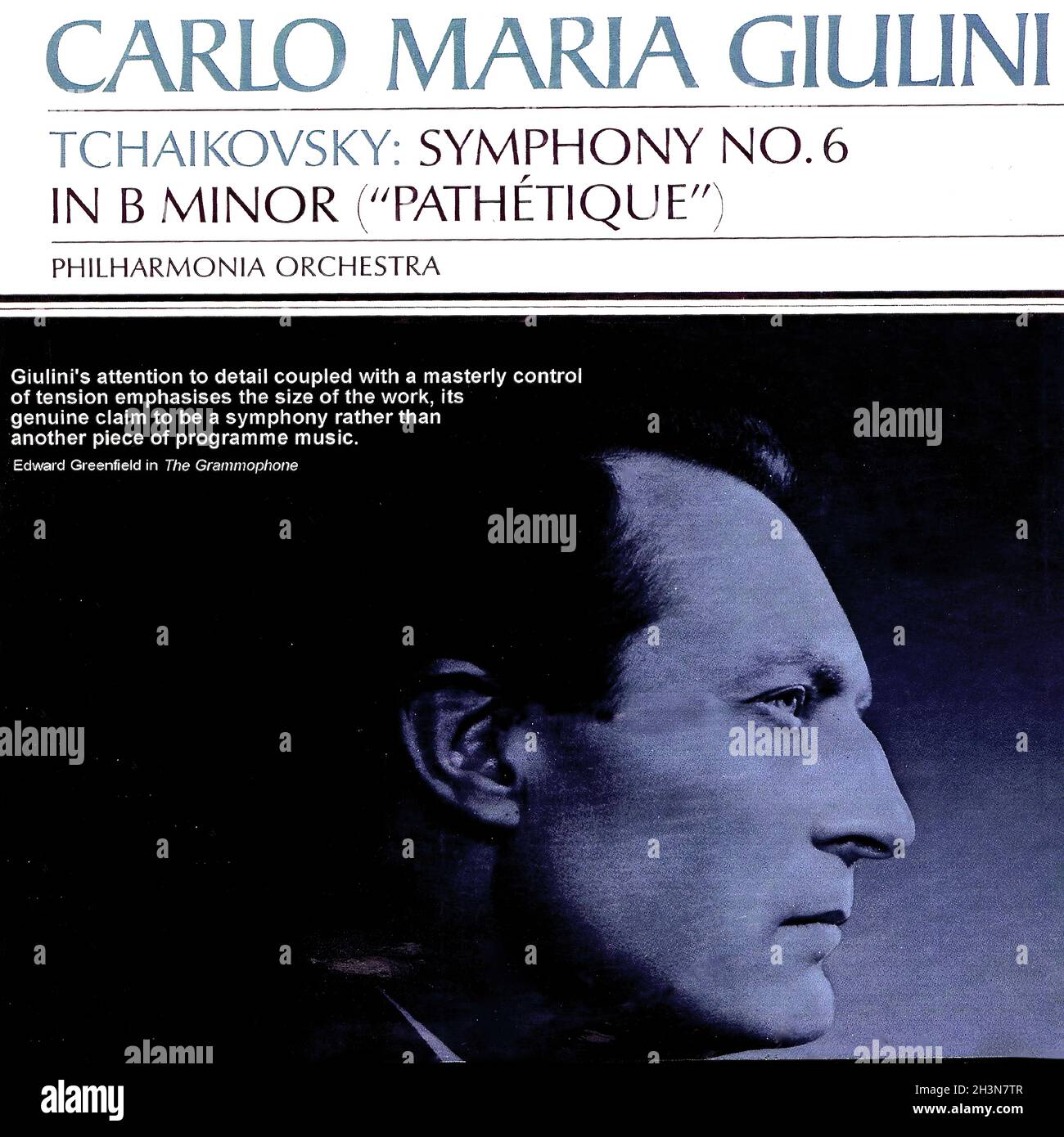 Tchaikovsky Symphony 6 - Giulini R2R EMI - Classical Music Vintage ...