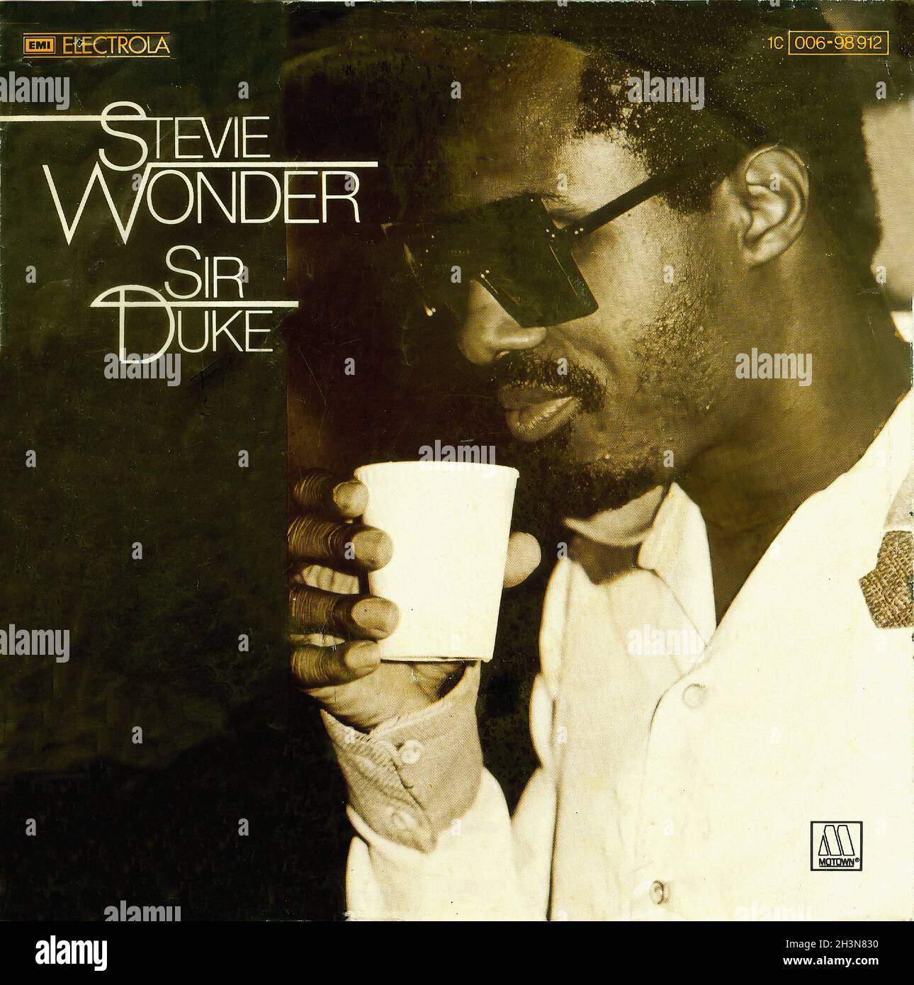 Vintage Vinyl Recording - Wonder, Stevie - 17 - Sir Duke - D-UK - 1976 ...