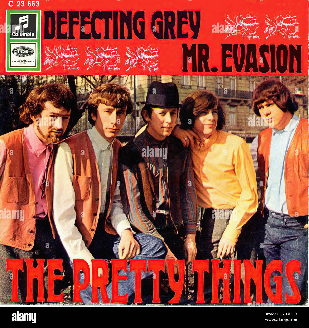 Vintage Vinyl Recording - Pretty Things, The - Defecting Grey - D ...