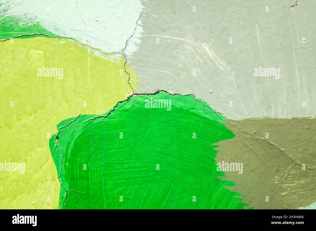 Green painted wall texture hi-res stock photography and images - Alamy