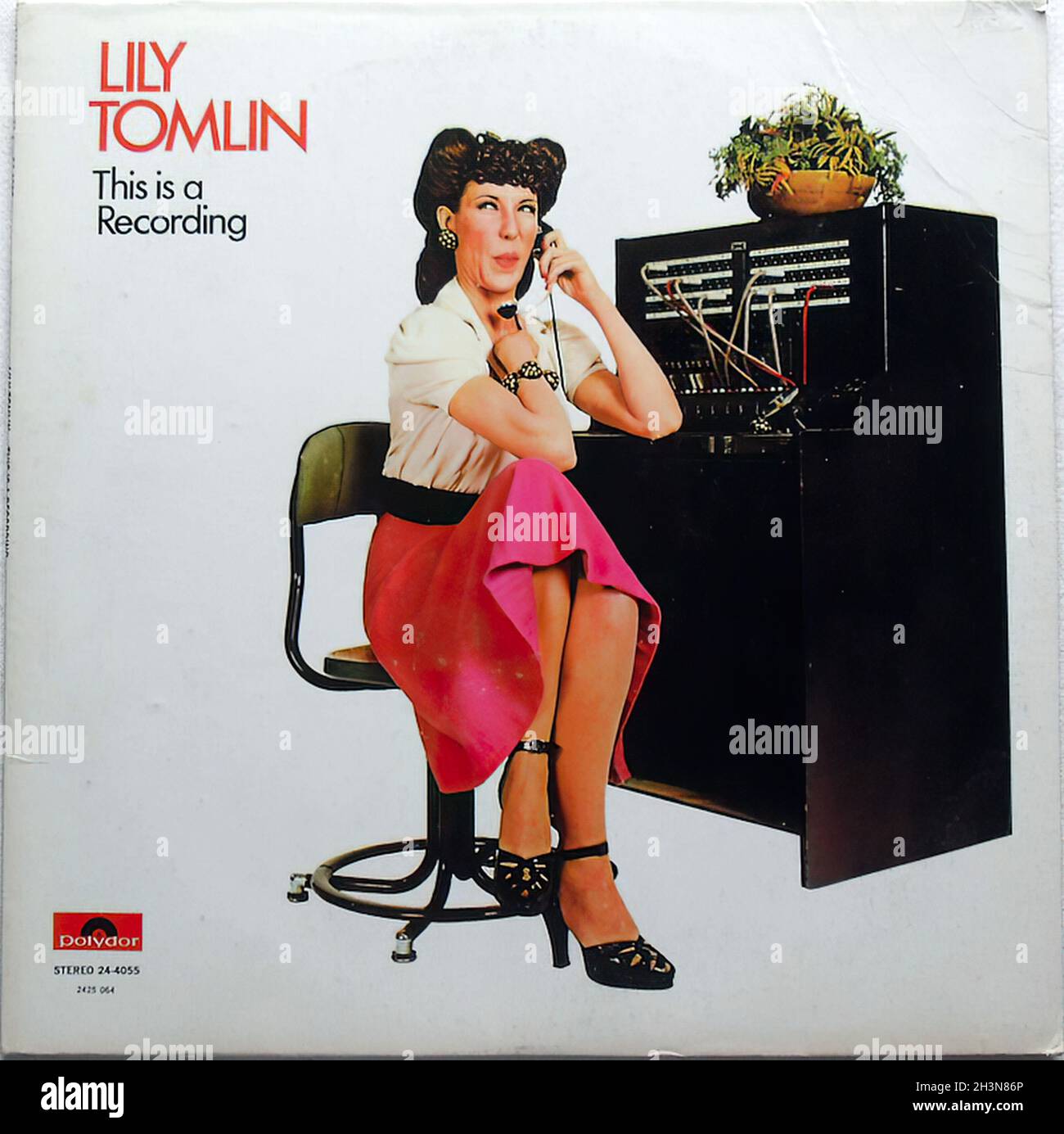 1971 Lily Tomlin Ernestine Comedy Record Lp Album This Is a Recording ...