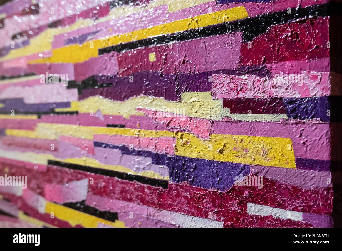 Oil painting texture background Stock Photo - Alamy