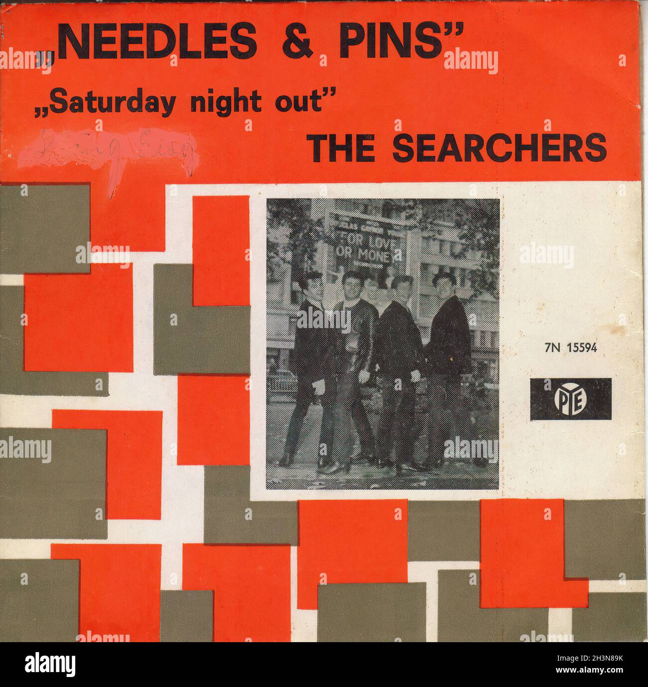 Vintage Vinyl Recording - Searchers, The - Needles And Pins- NL ...