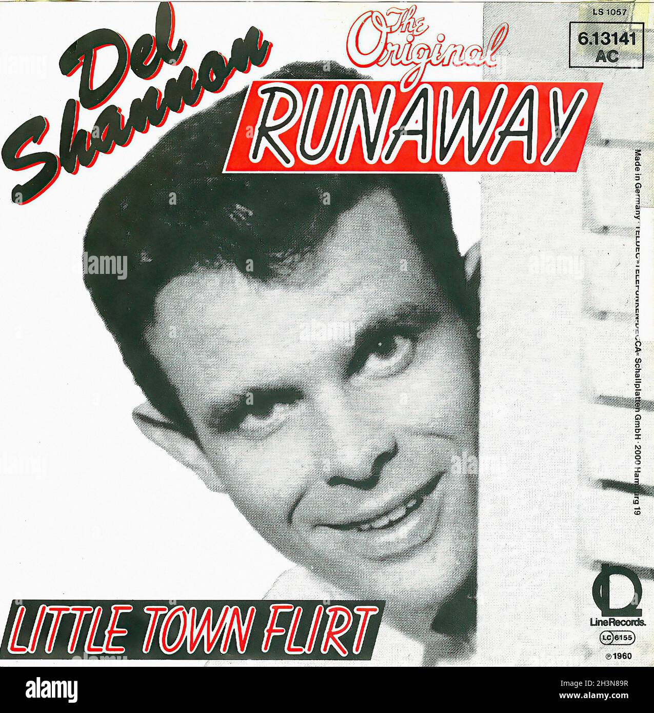 Vintage Vinyl Recording - Shannon, Del - Runaway - LINE 1057 - D - 1982 ...