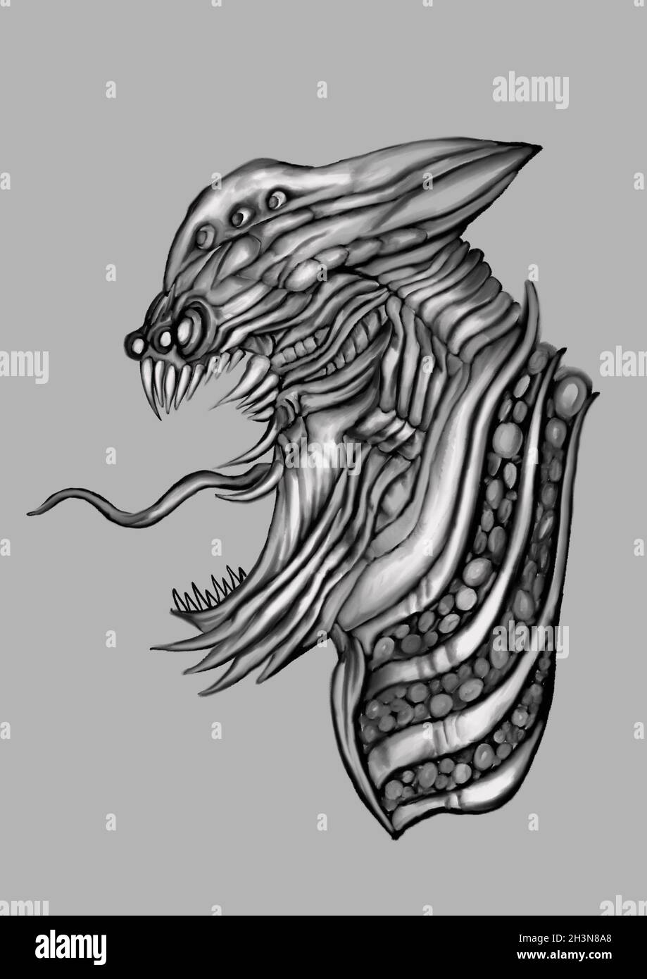 Biomechanical arm hi-res stock photography and images - Alamy