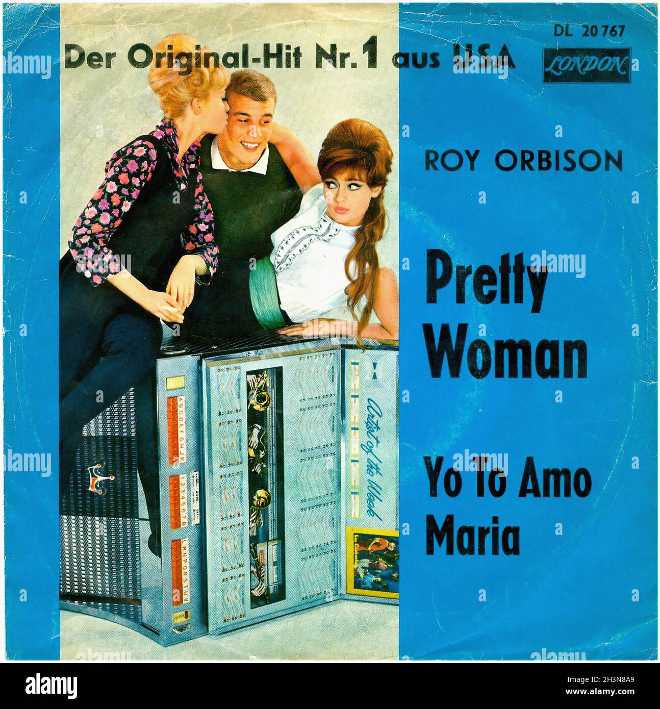 Roy orbison pretty woman hi-res stock photography and images - Alamy