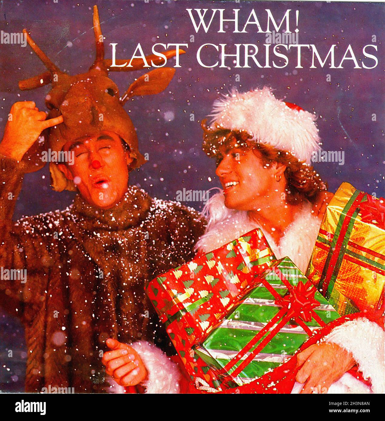 Wham last christmas hi-res stock photography and images - Alamy