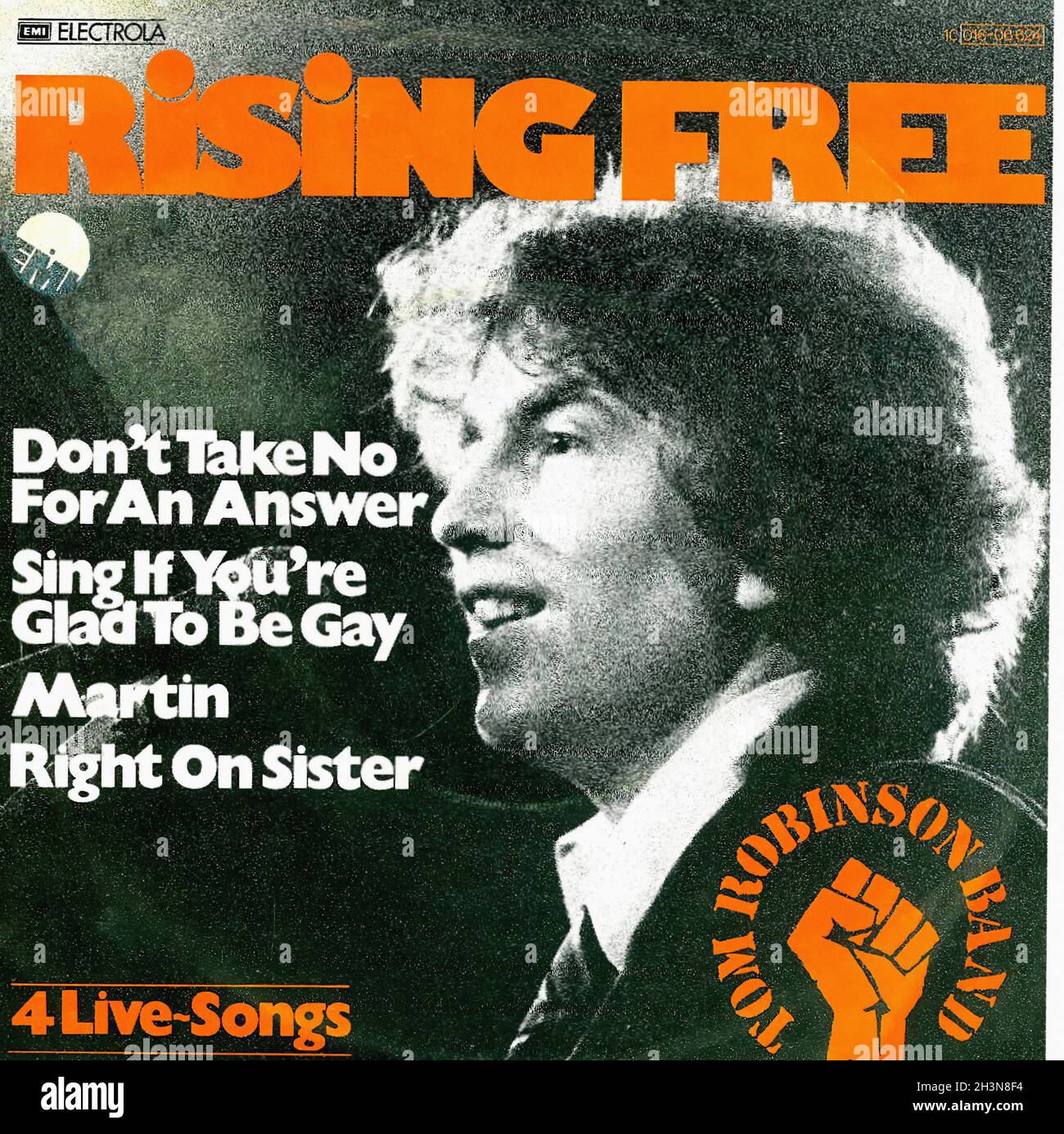 Tom robinson band 1978 hi-res stock photography and images - Alamy