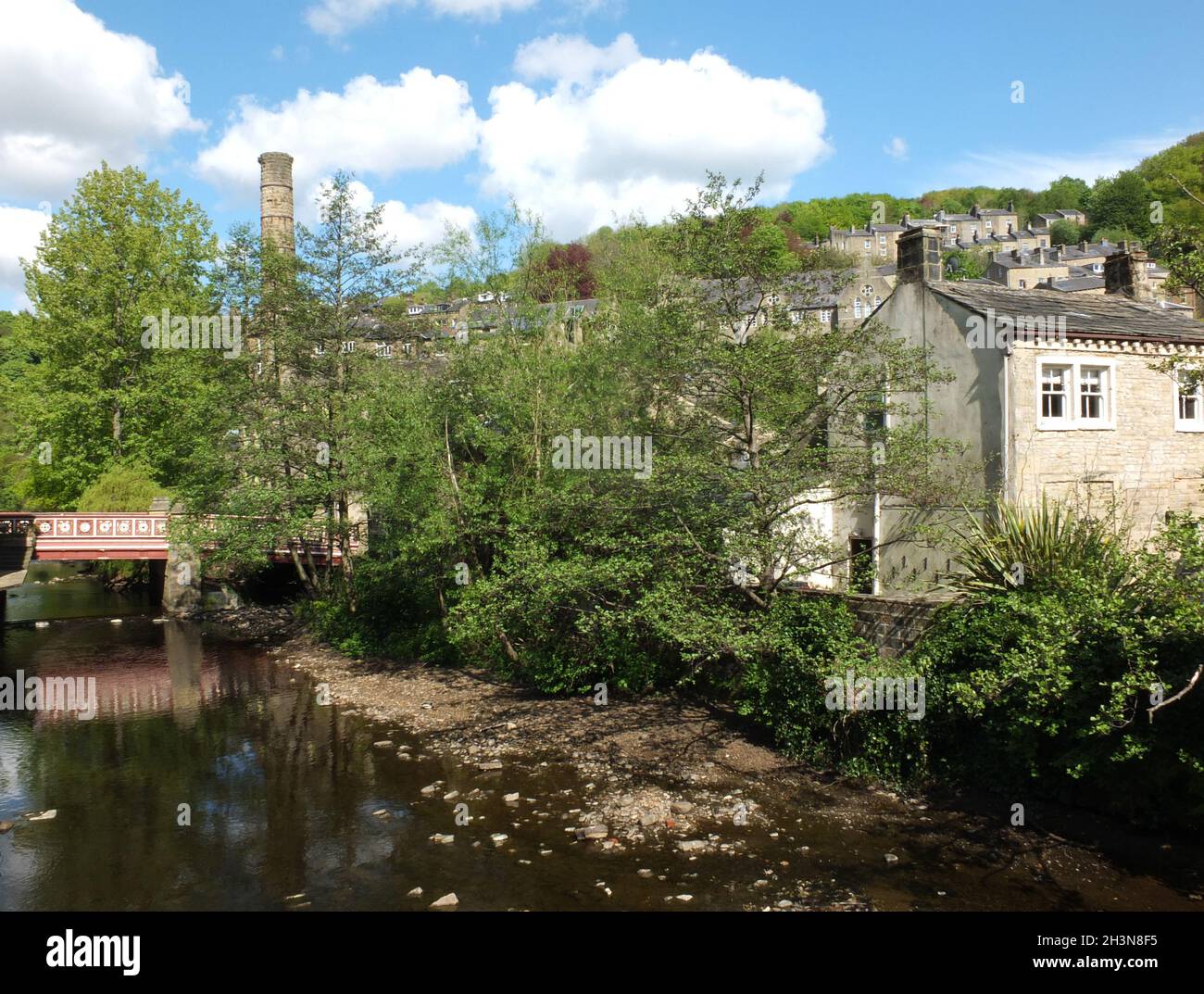 Old town hebden bridge hi-res stock photography and images - Alamy