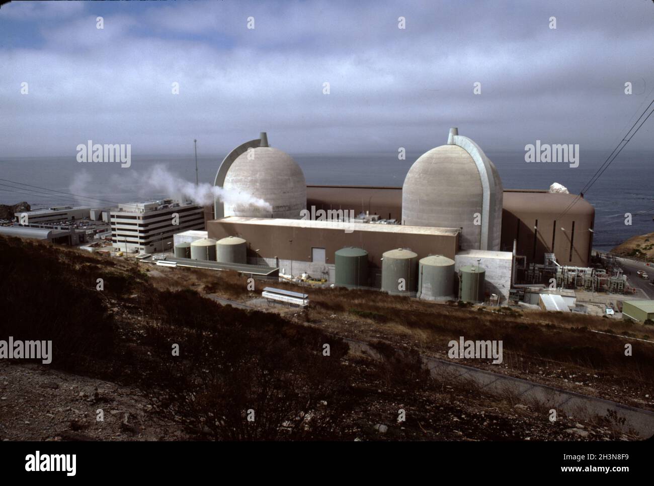 Diablo nuclear power plant hi-res stock photography and images - Alamy