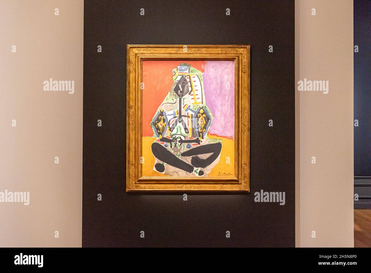 A painting by Pablo Picasso is part of the 20th/21st Century Evening ...