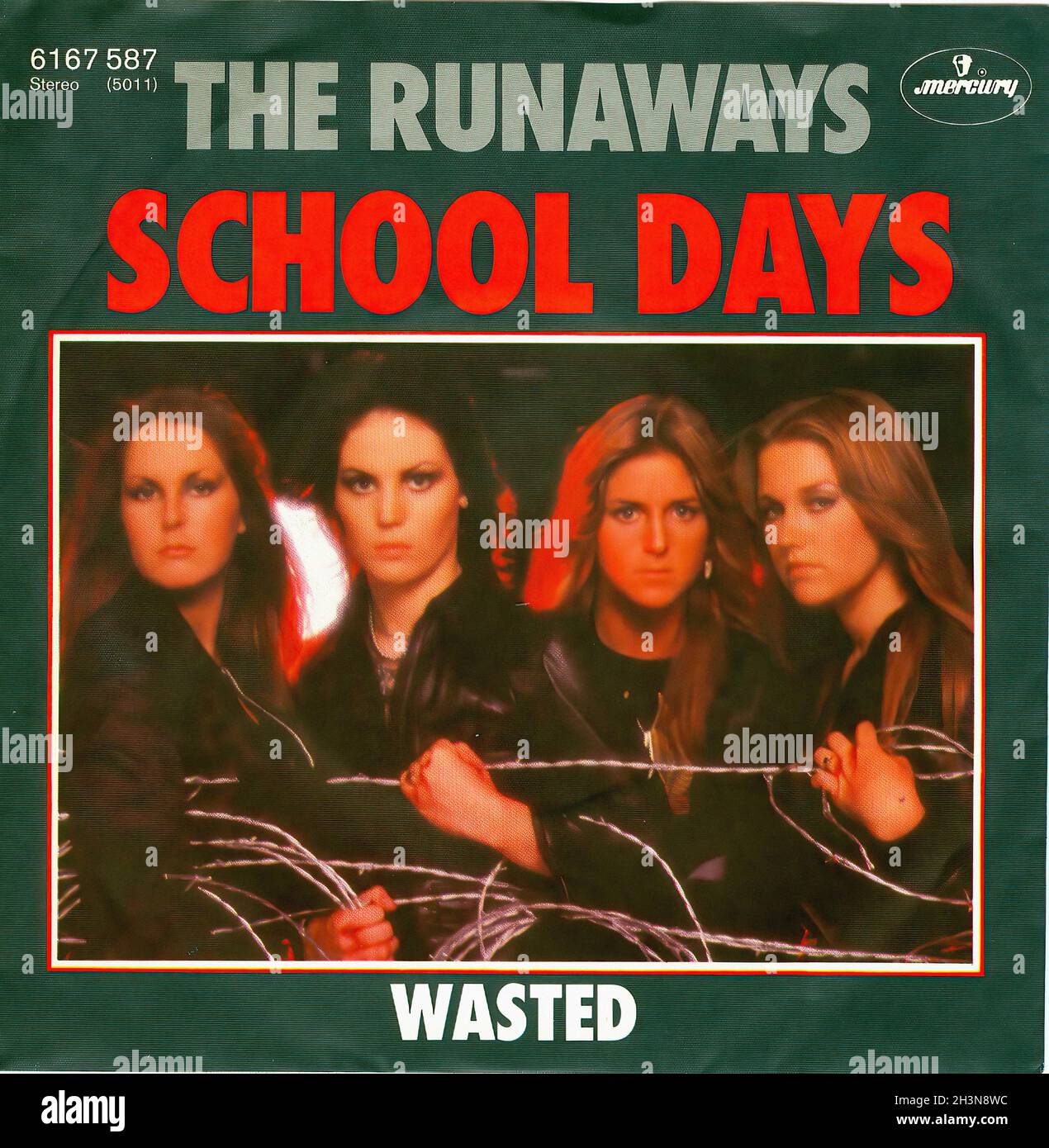 The Runaways Album Cover