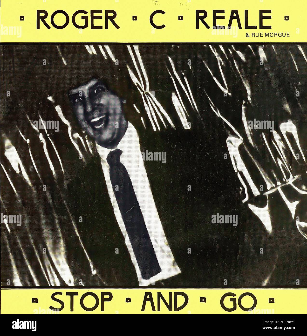 Vintage Vinyl Recording - Reale, Roger C - StopAnd Go - UK - 1979 Stock ...